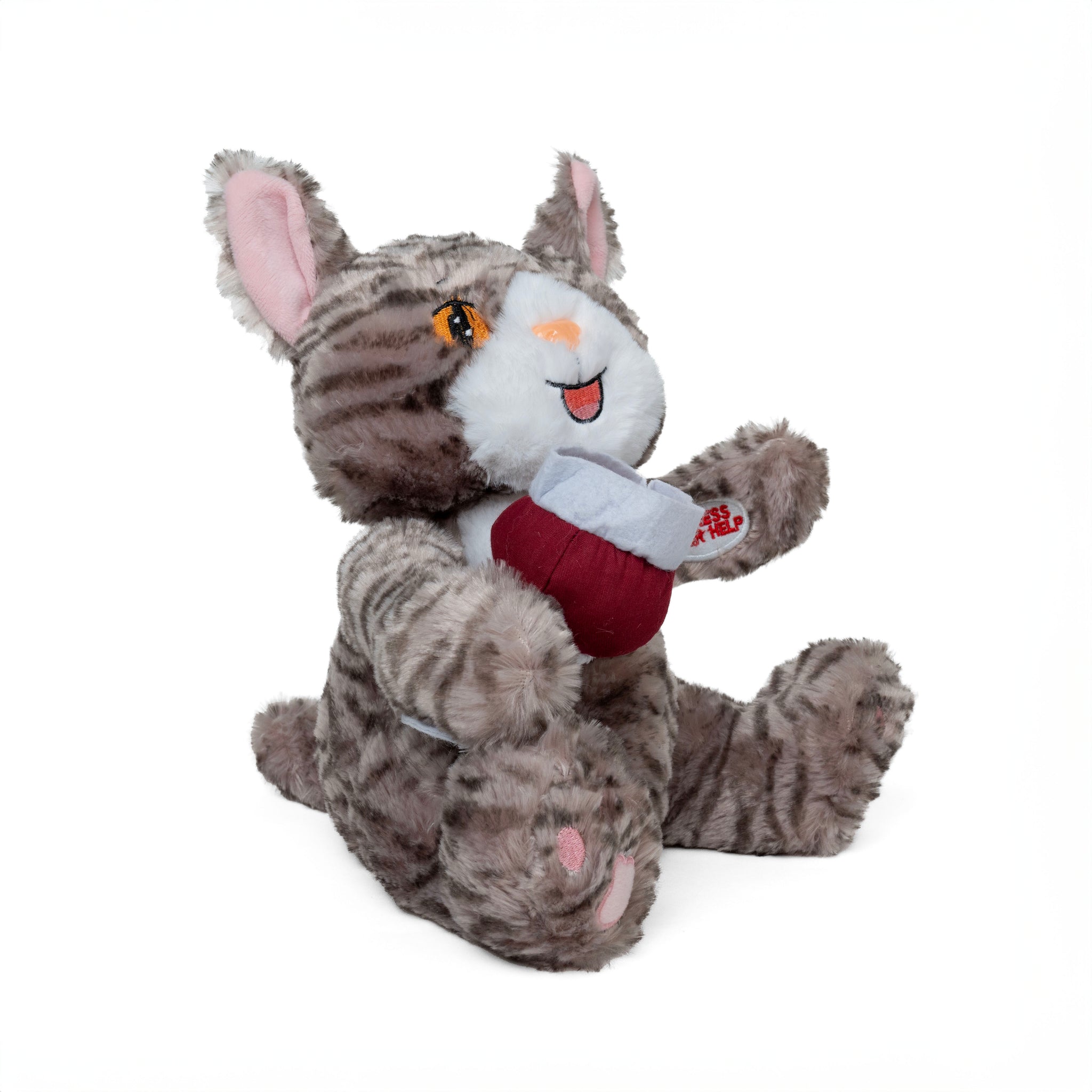 HipaaCat | Talking Stuffed Animal for Therapists/Helping Professionals ...